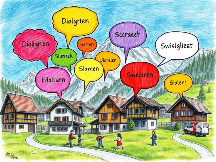 Schweizer Dialekte: Wie vielfältig ist die Sprache - exiting.ch