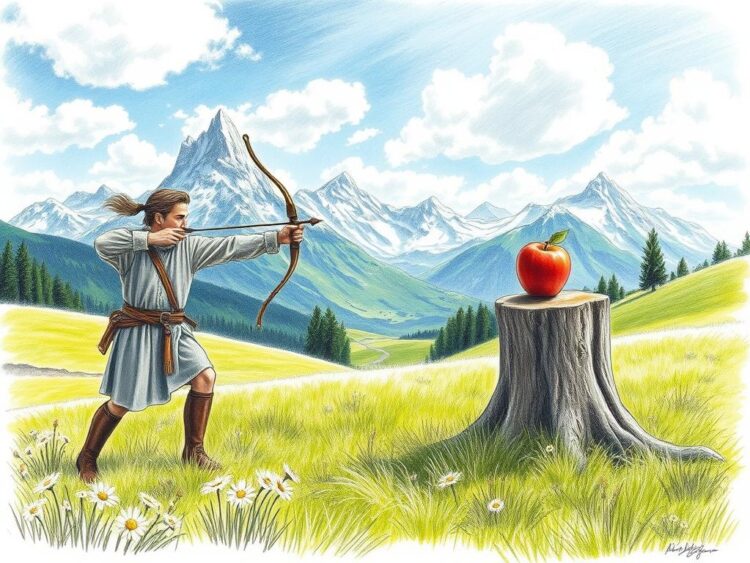 Einblick in die Geschichte von Wilhelm Tell - exiting.ch