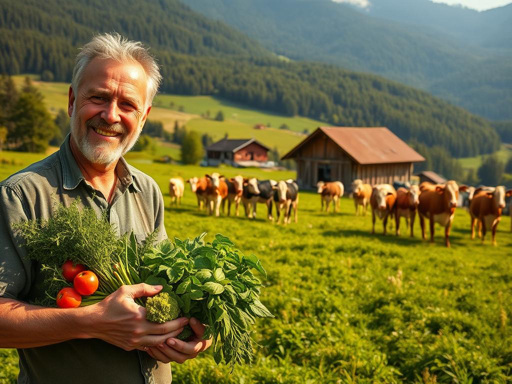 Biohöfe in der Schweiz entdecken & Produzenten treffen